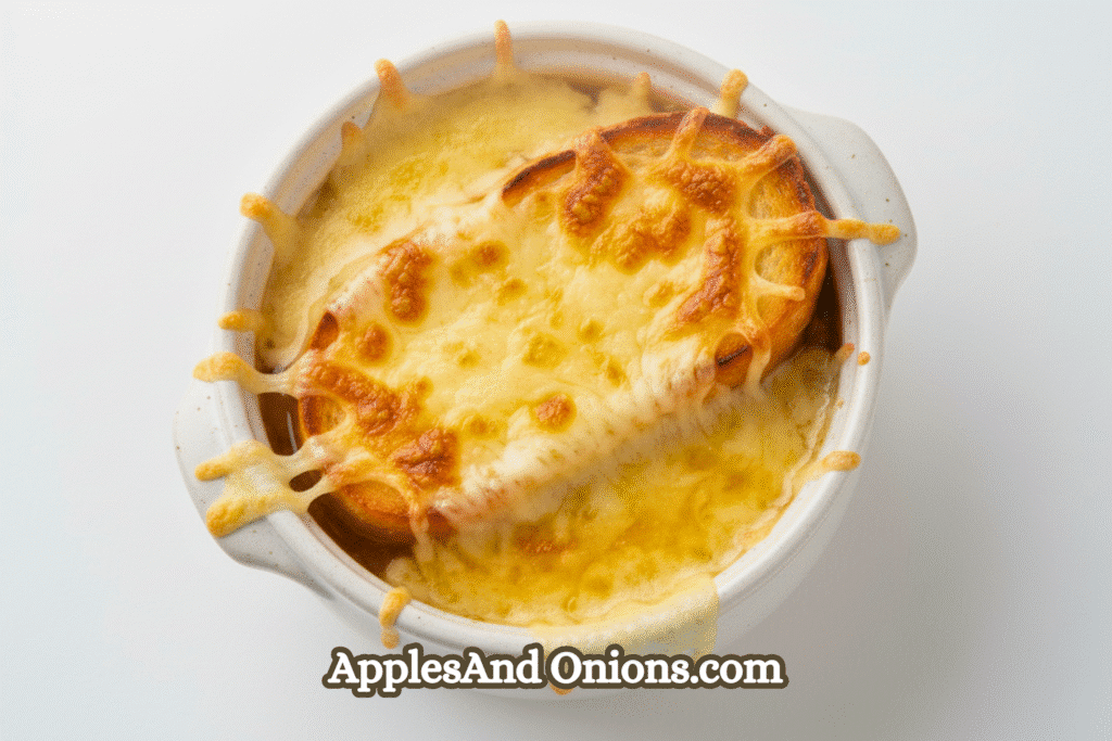 Easy Outback Steakhouse Walkabout Onion Soup - Apples and Onions